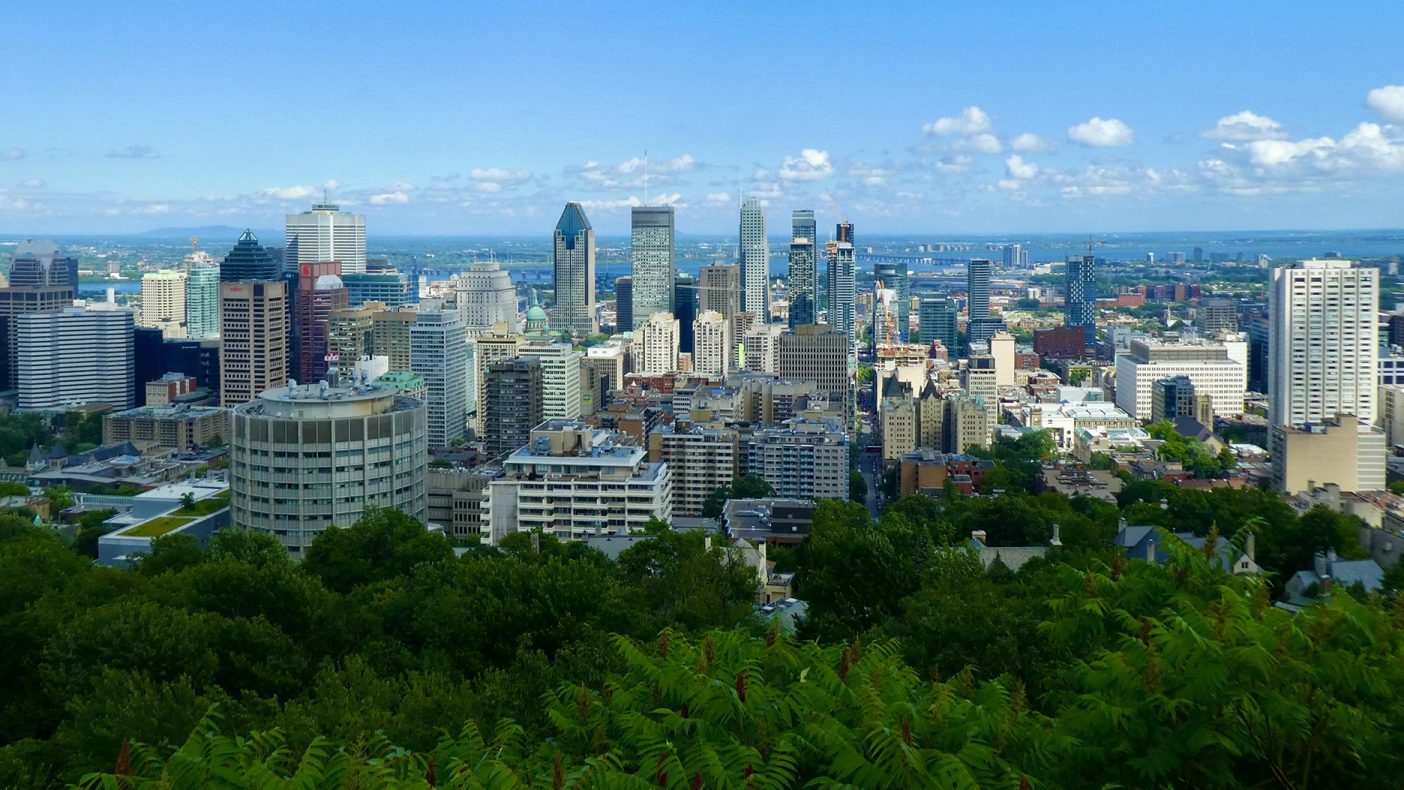 Mount Royal Lookout Through The Seasons | Carnets Vanille