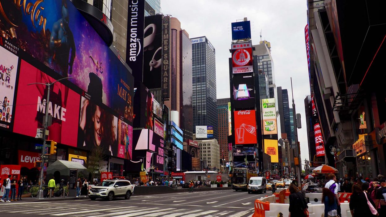 Que faire à Times Square ? 5 choses à voir absolument ! | Carnets Vanille