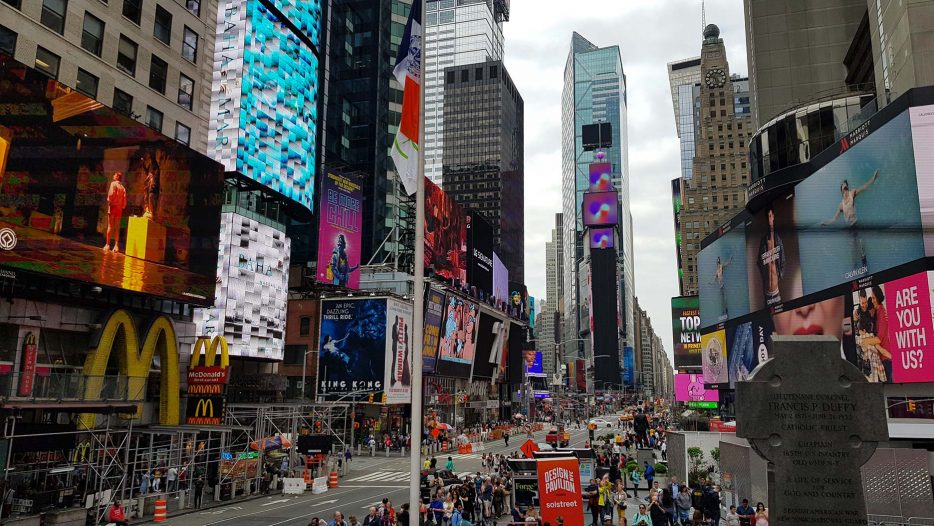 Que faire à Times Square ? 5 choses à voir absolument ! | Carnets Vanille