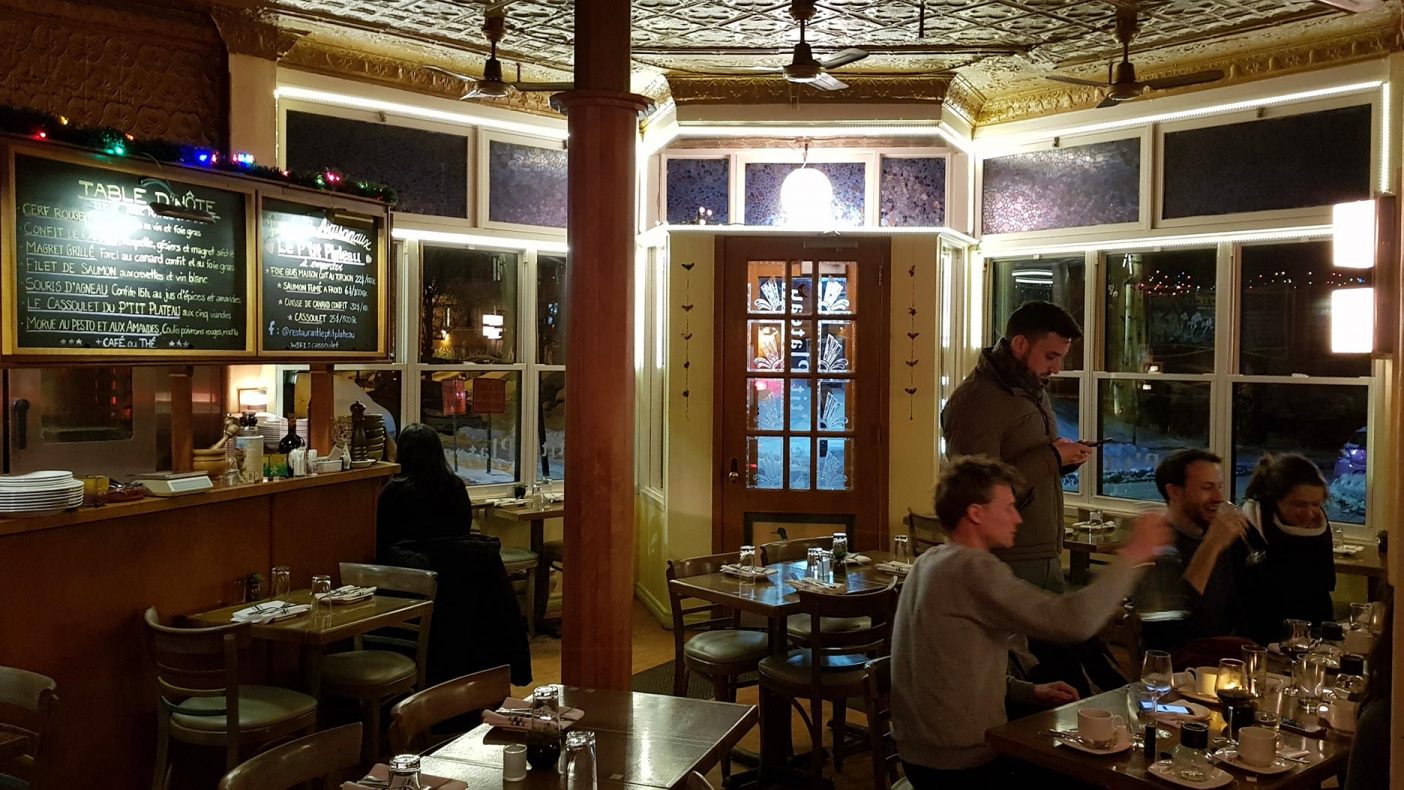Le P'tit Plateau : mon avis sur ce resto français à Montréal | Carnets ...