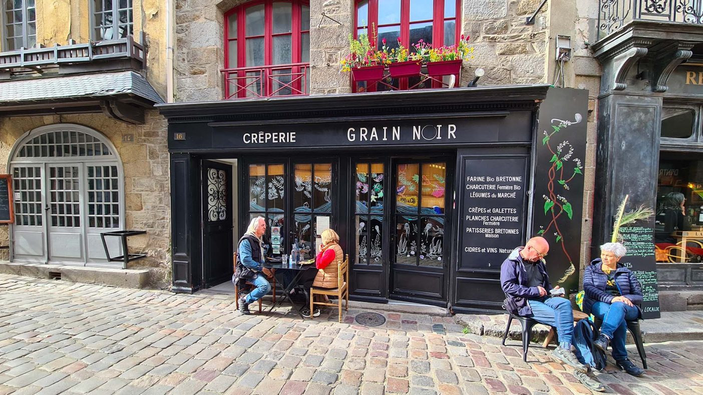 Crêperie Grain Noir à Saint-Malo : mon avis | Carnets Vanille