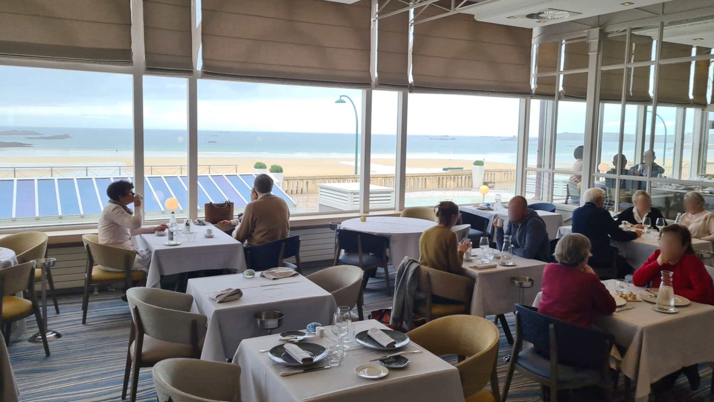 Les plus beaux restaurants à Saint-Malo avec vue sur mer | Carnets Vanille